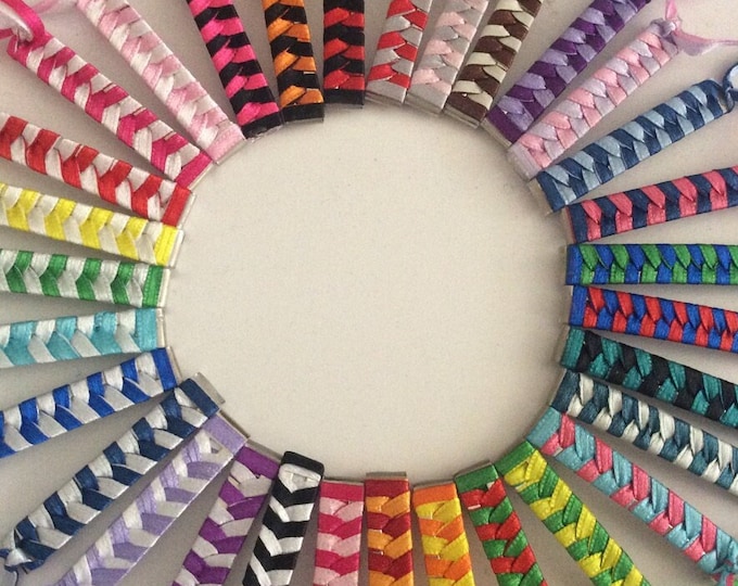 1980s Retro Ribbon Barrettes - Etsy