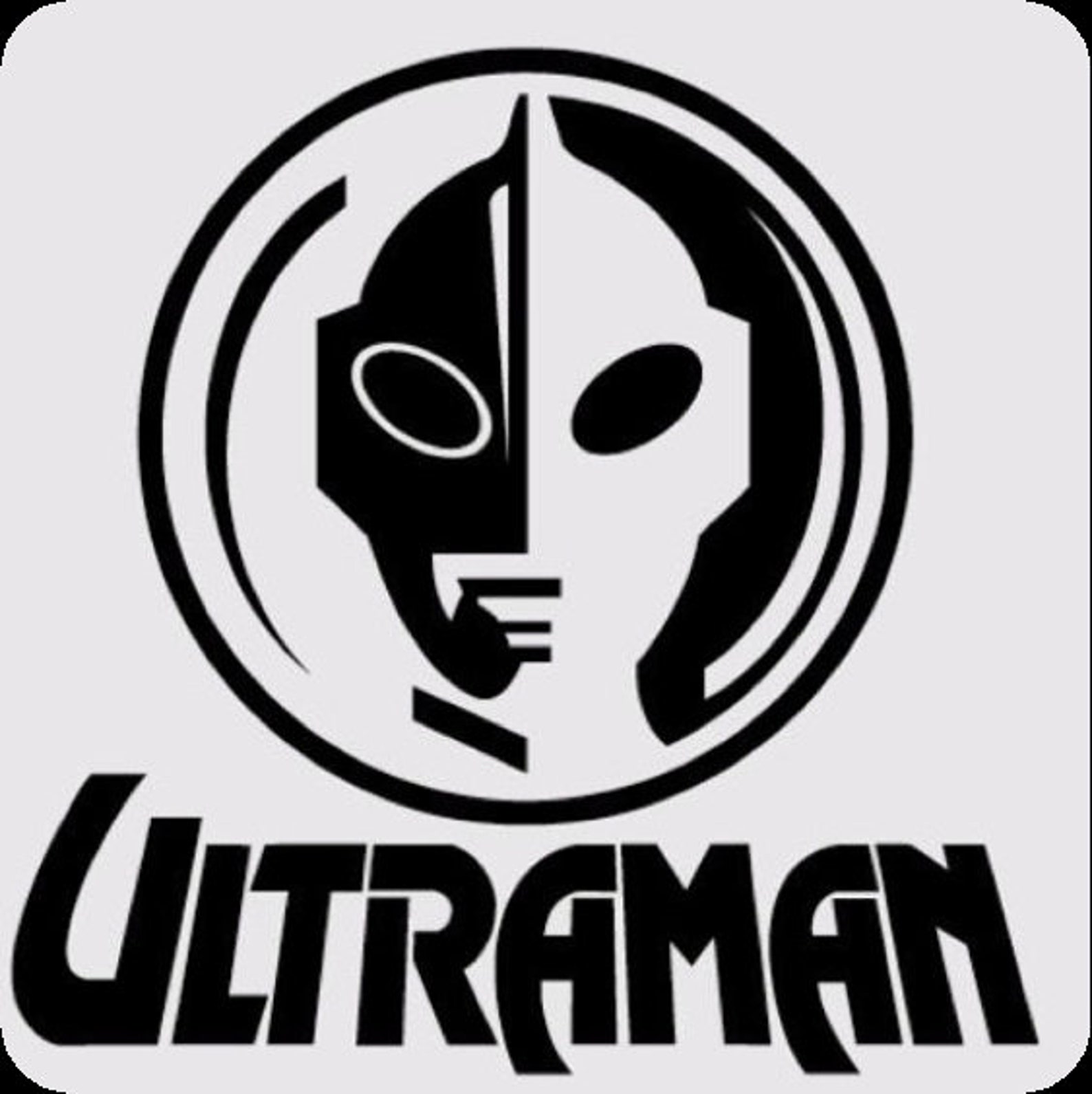 Ultraman Vinyl Window Car Decal 5 X 5 Inches - Etsy