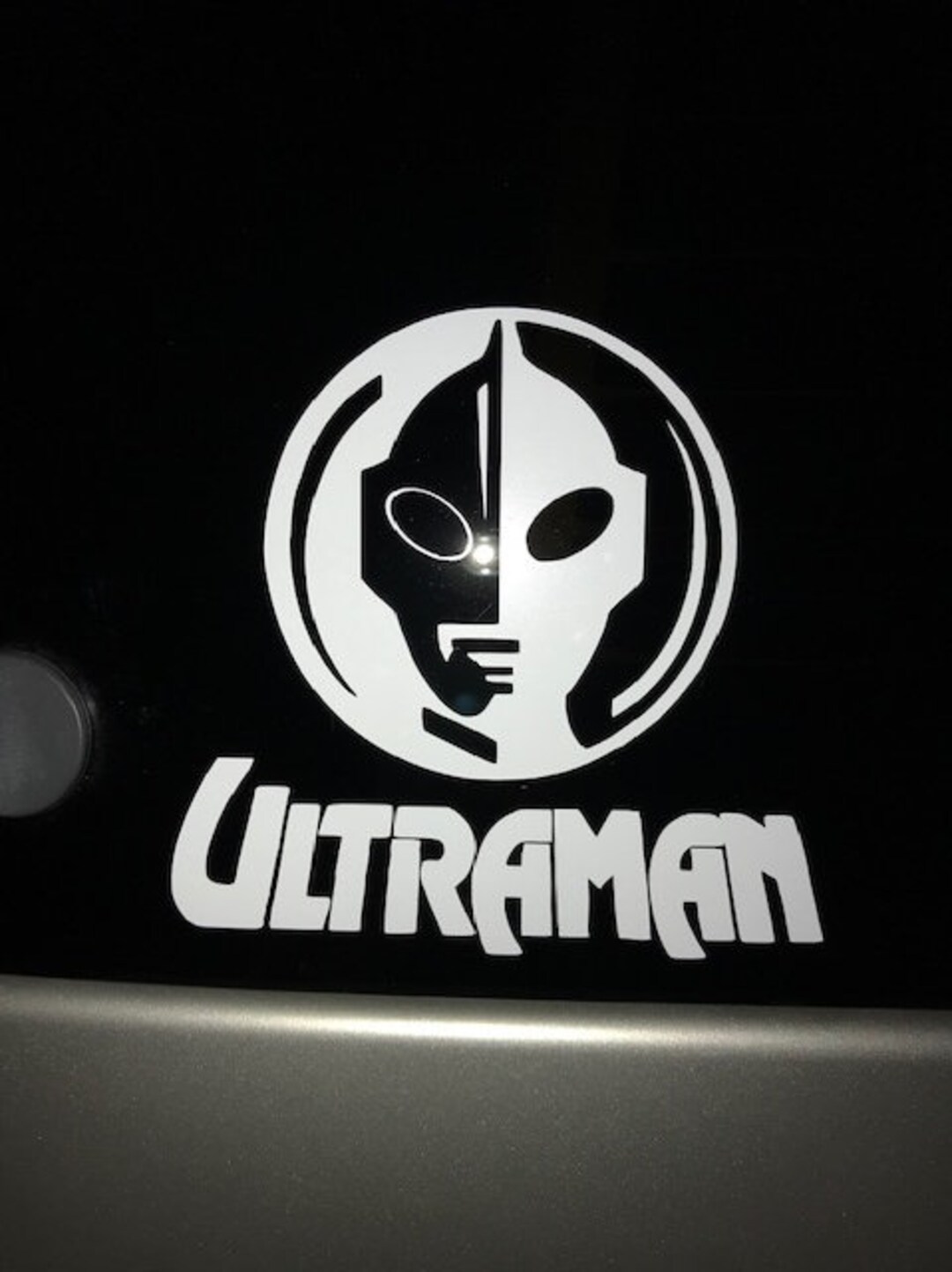 Ultraman Vinyl Window Car Decal 5 X 5 Inches - Etsy