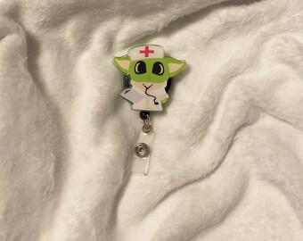 Alien Nurse Badge - Etsy