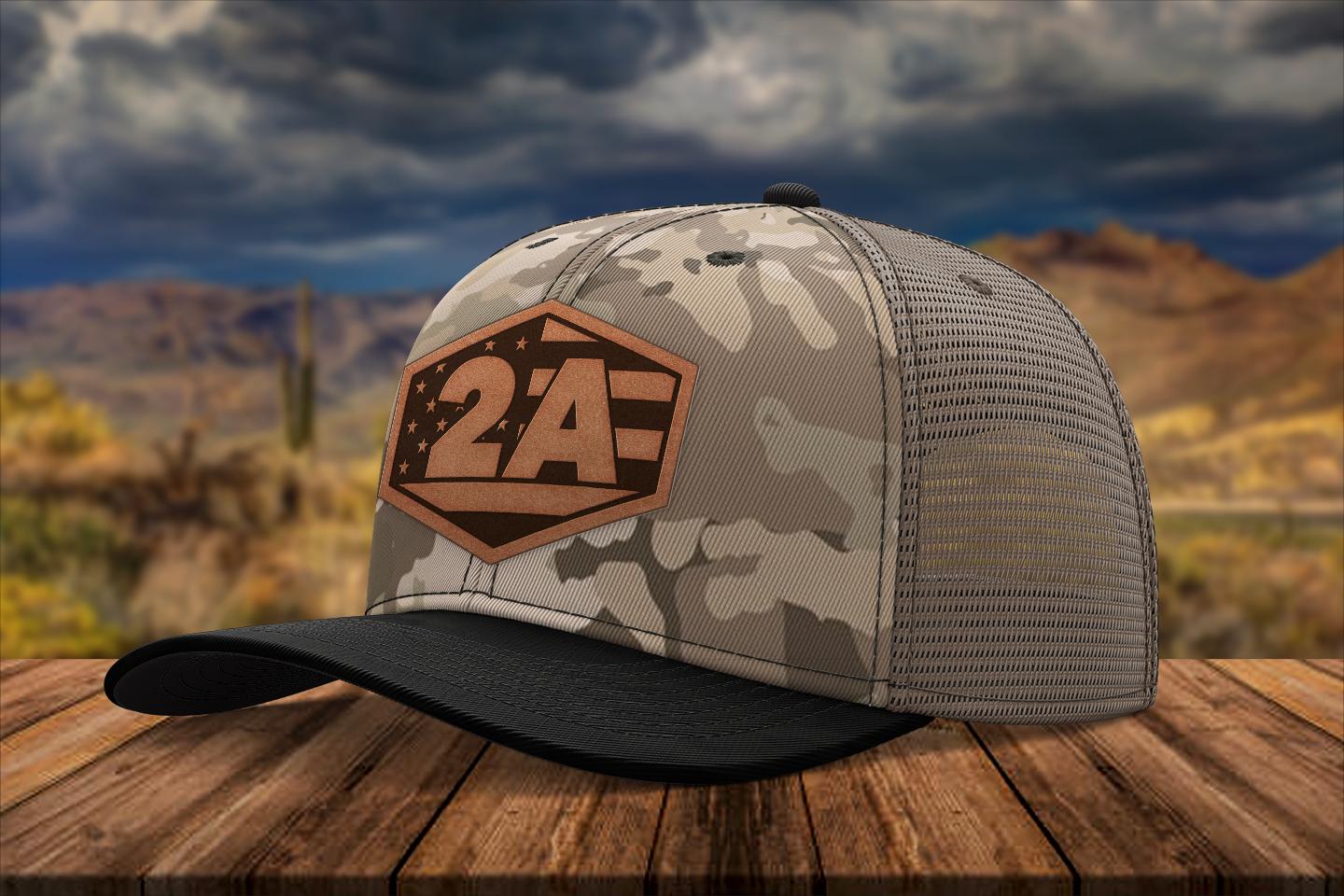 American Flag 2A SVG – Second Amendment USA Flag Design, Laser ...