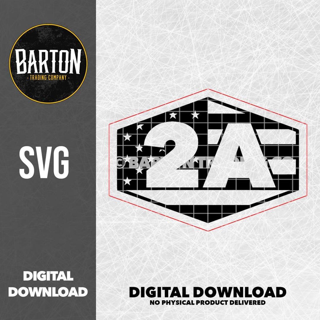 American Flag 2A SVG – Second Amendment USA Flag Design, Laser ...