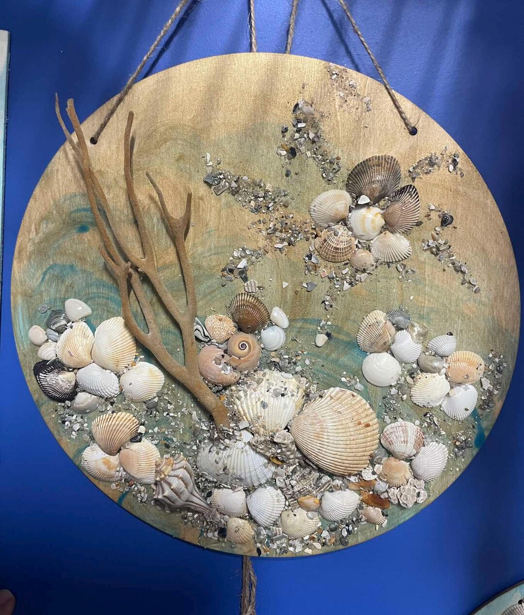 Shell Art Work - Etsy