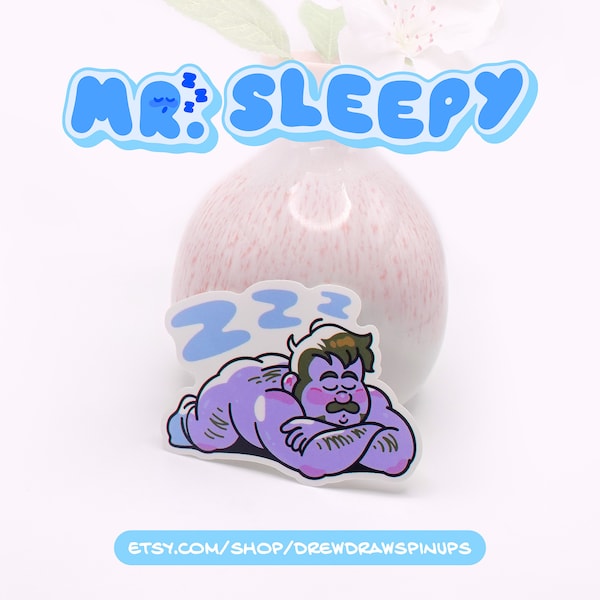 Mr Sleepy - Etsy