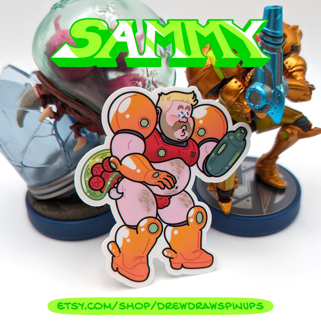 STICKER - Sammy! - Etsy