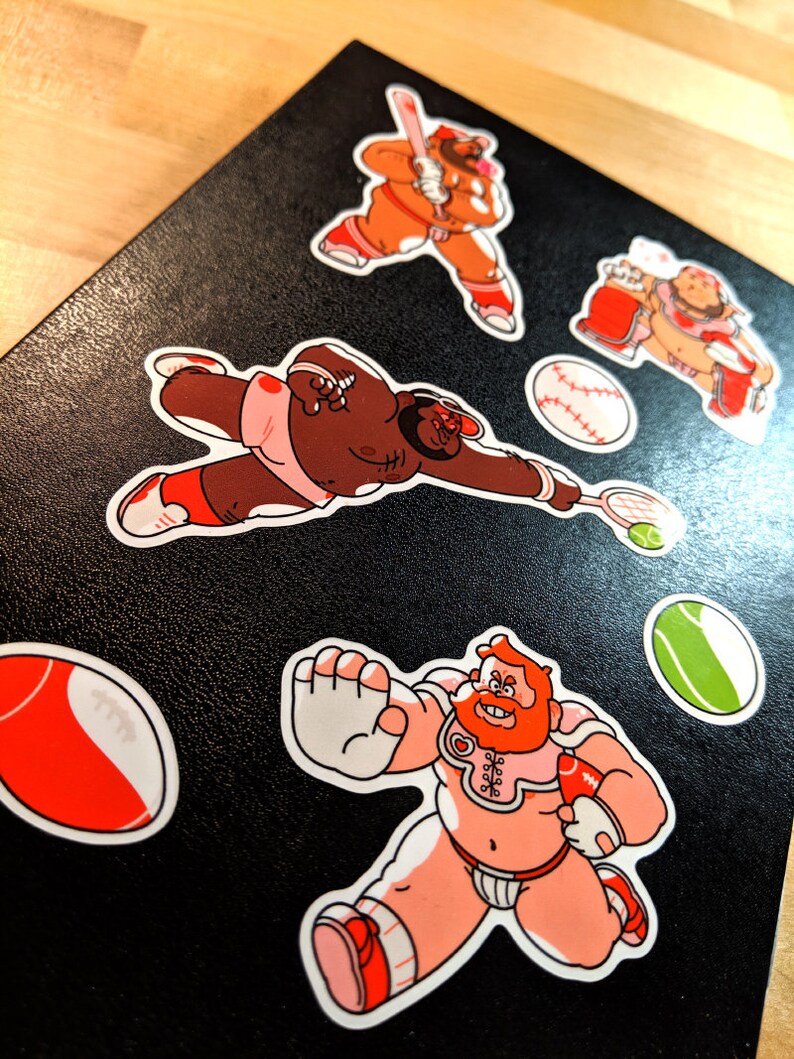 STICKERS Play for the Other Team - Etsy
