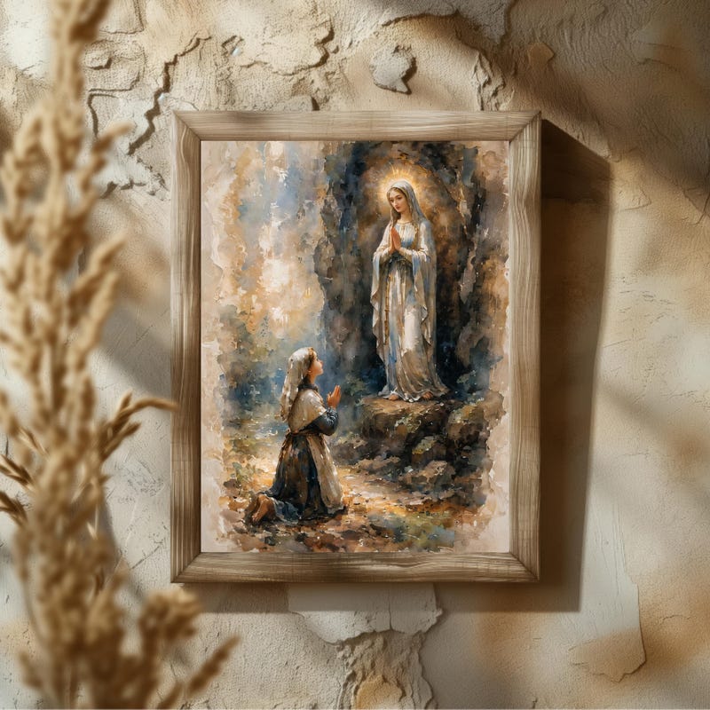 Catholic Mary Artwork - Etsy