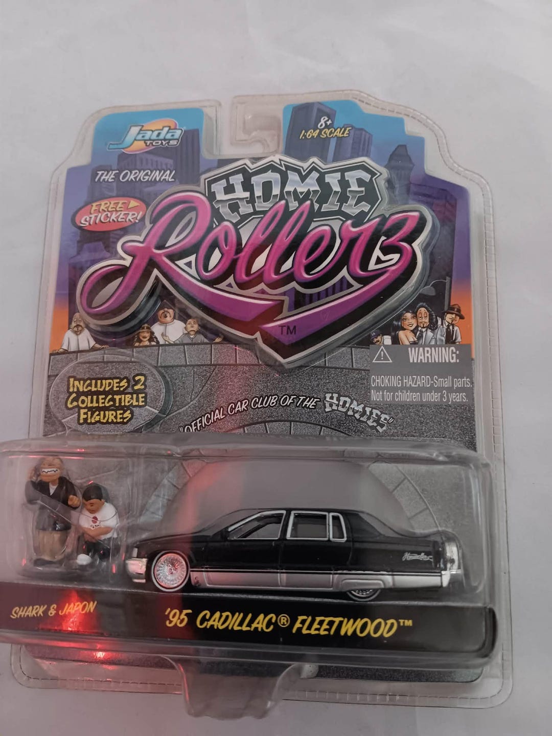 Jada Toys Homie Rollerz 95 Cadillac Fleetwood With Shark and Japon ...