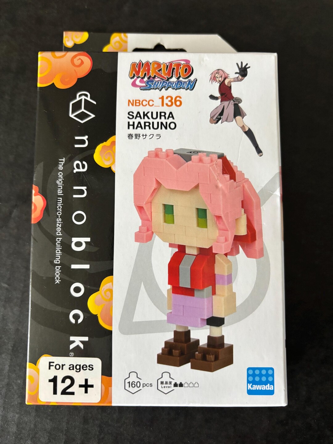 Nanoblock Naruto Shippuden Sakura Haruno Lego Kawada NBCC_136 Japan ...