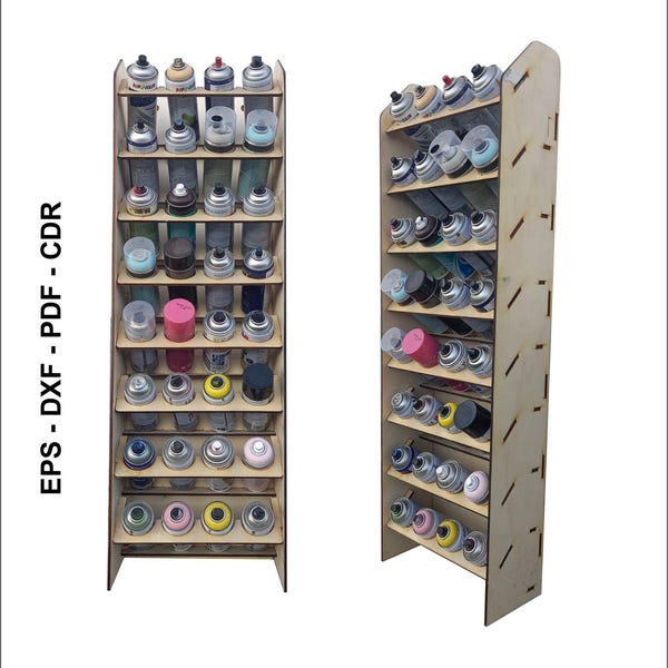 Spray Paint Rack - Etsy