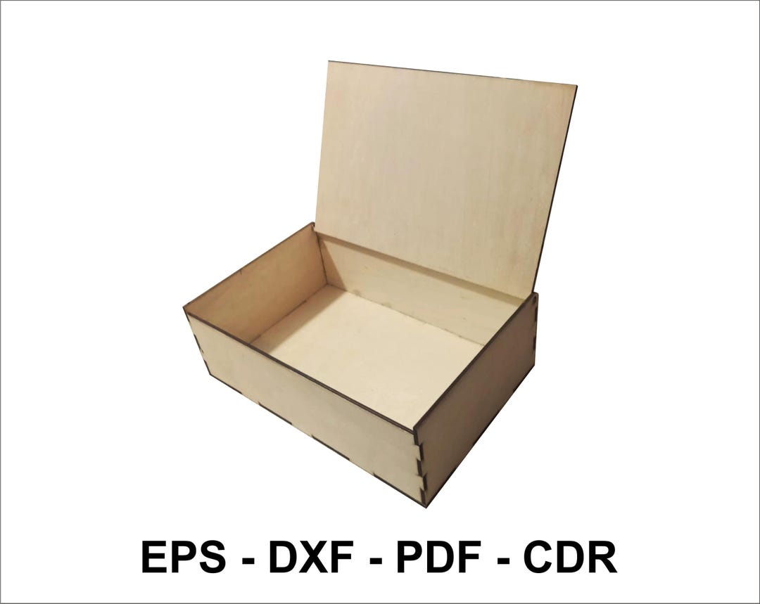 Box 30x20x10 Cm for Lasercut on 4mm Board - Etsy