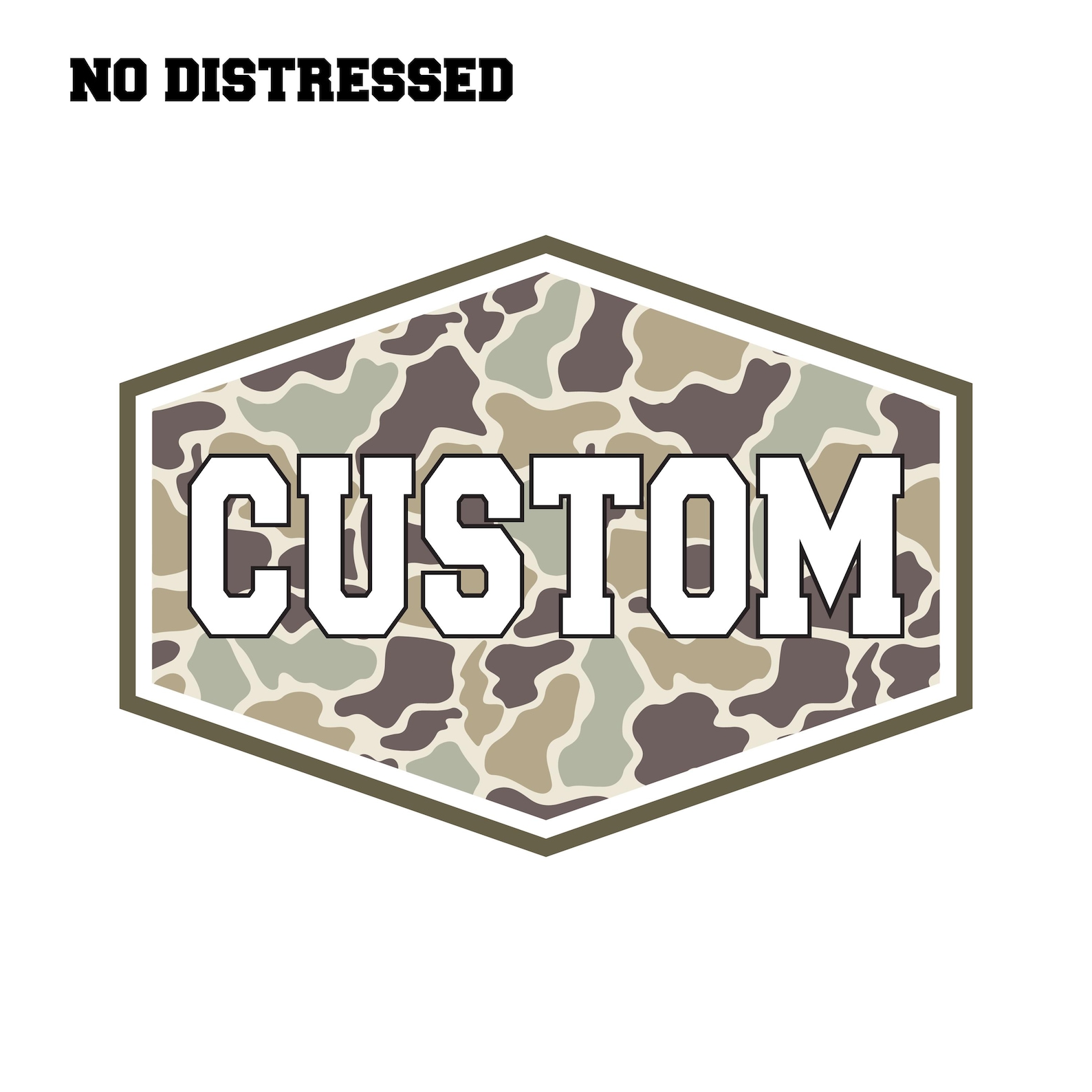 Personalized Custom Vintage Camo Name, Custom Camouflage Png - Etsy