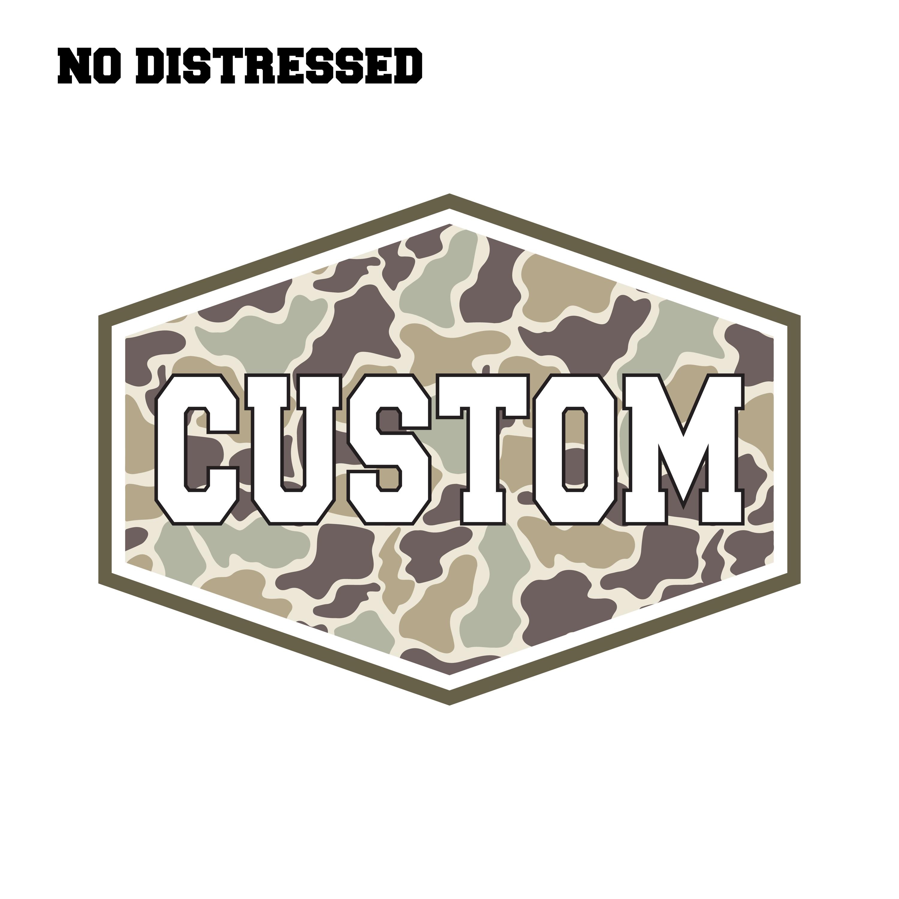 Personalized Custom Vintage Camo Name, Custom Camouflage Png - Etsy