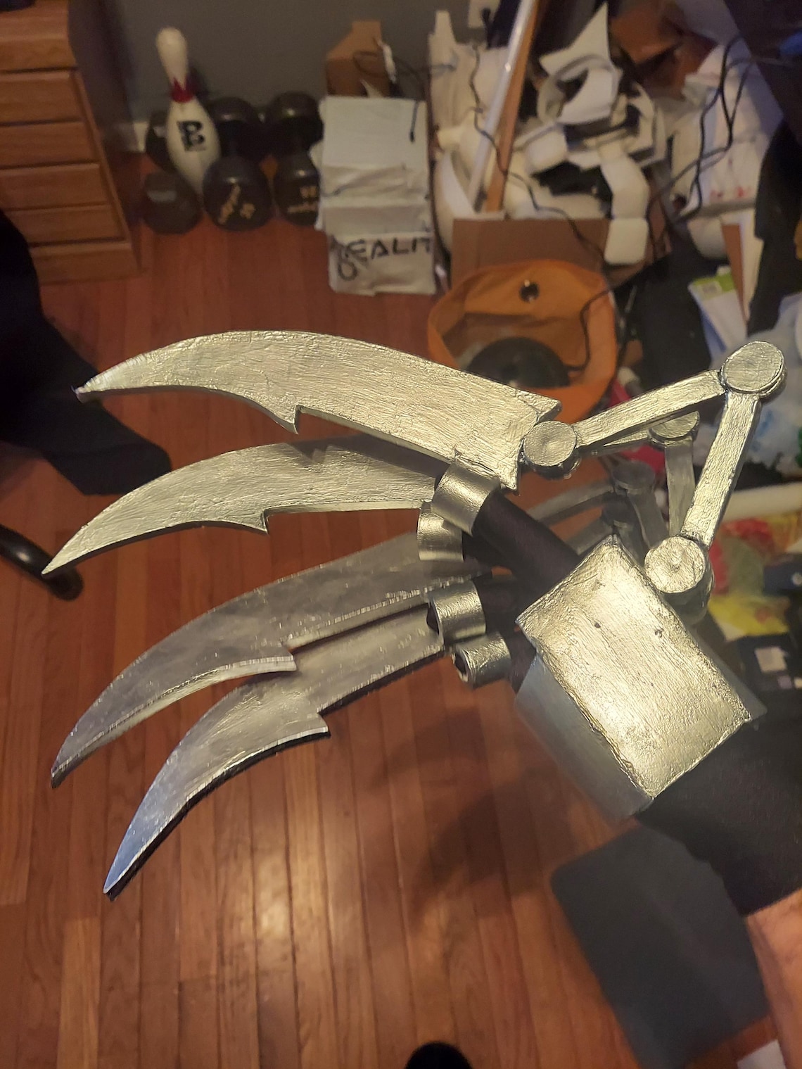 Murder Dron Claws and Hand Template Pdf File - Etsy