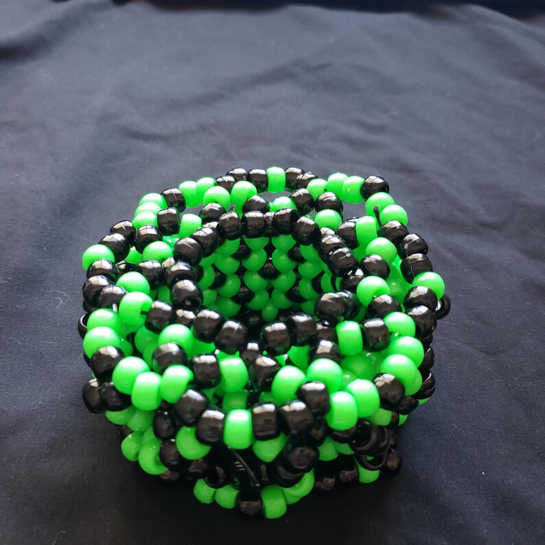 Kandi Rotating Spinner Cuff Bracelet, Scene Kid Raver Cuff ...