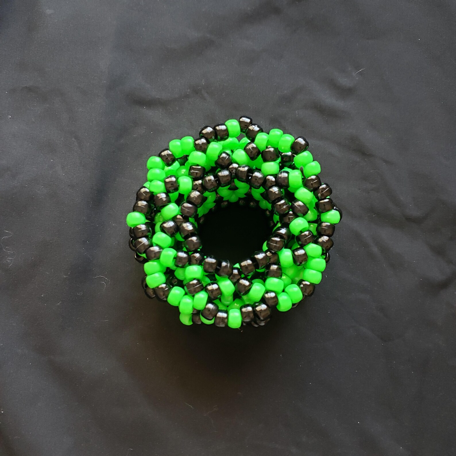 Kandi Rotating Spinner Cuff Bracelet, Scene Kid Raver Cuff ...