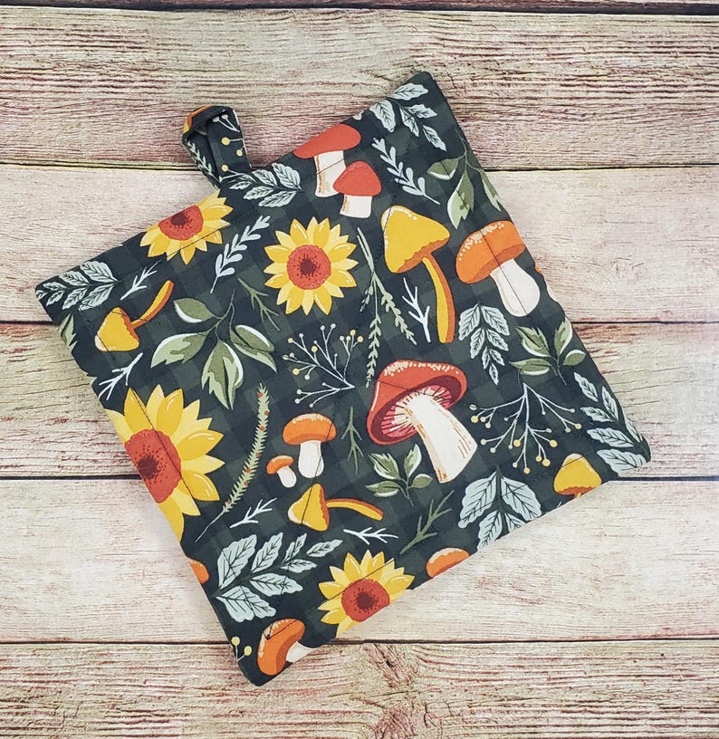 Fall/autumn Pot Holders/hot Pads - Etsy