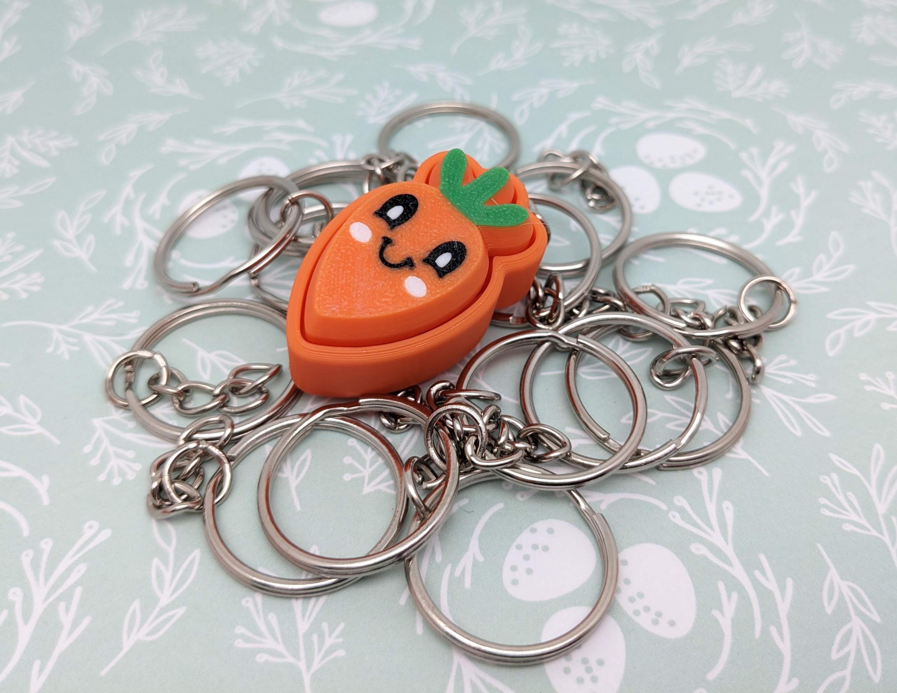 Crunchy Carrot 3D Printed Clicker Fidgets - Etsy