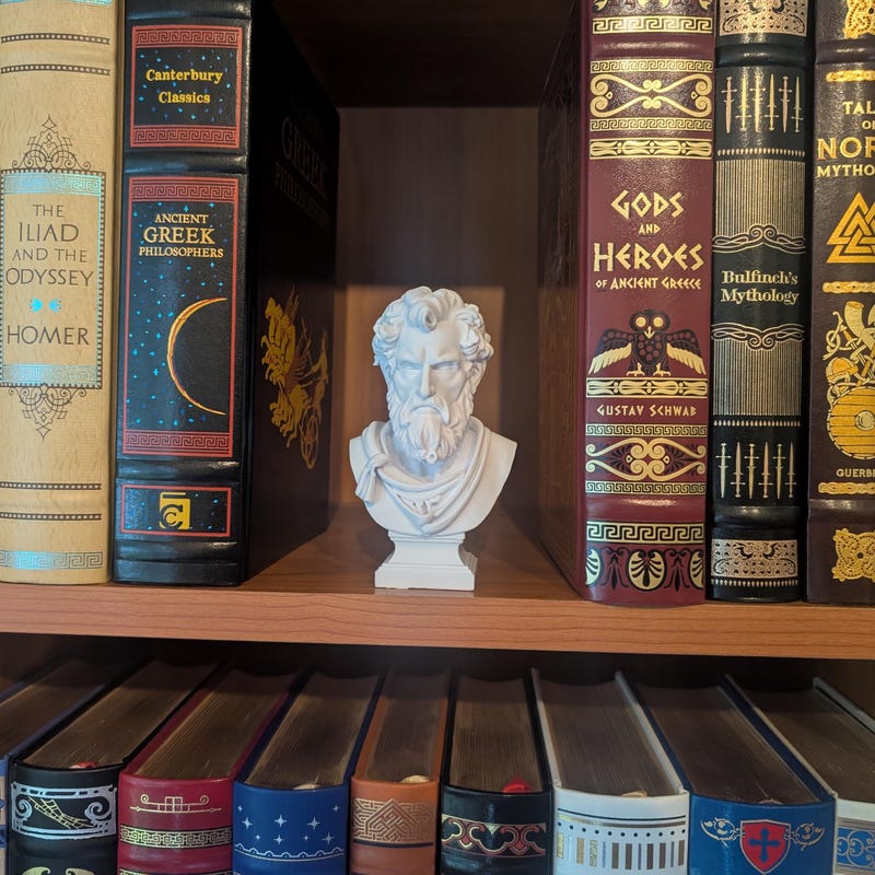 Desk Bust - Etsy