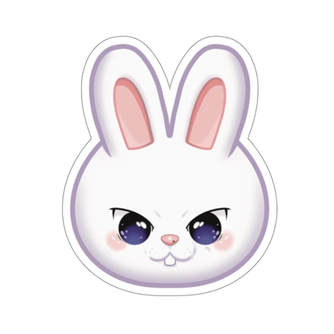 Leebit Fanart Stickers, Skzoo and Stray Kids Fans, Kpop Merch, Kawaii ...