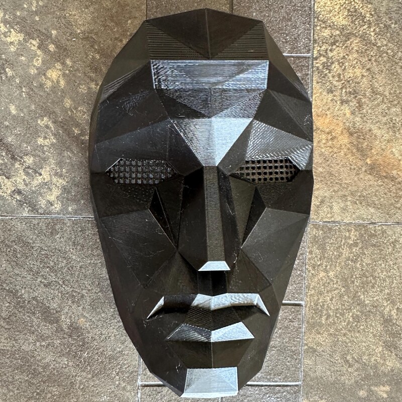 Front Man Mask - Etsy UK