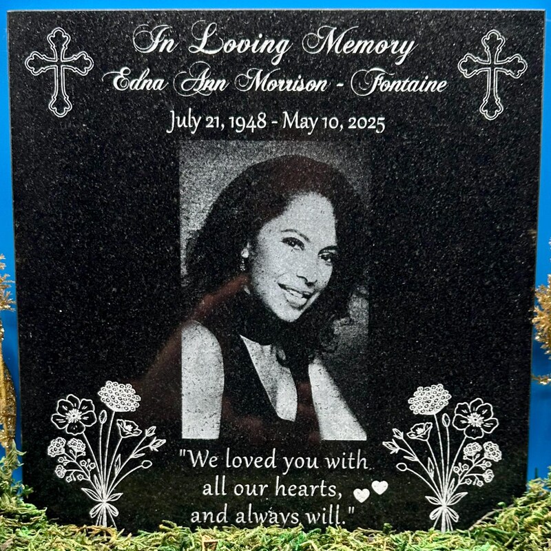 Human Memorial Stone - Etsy