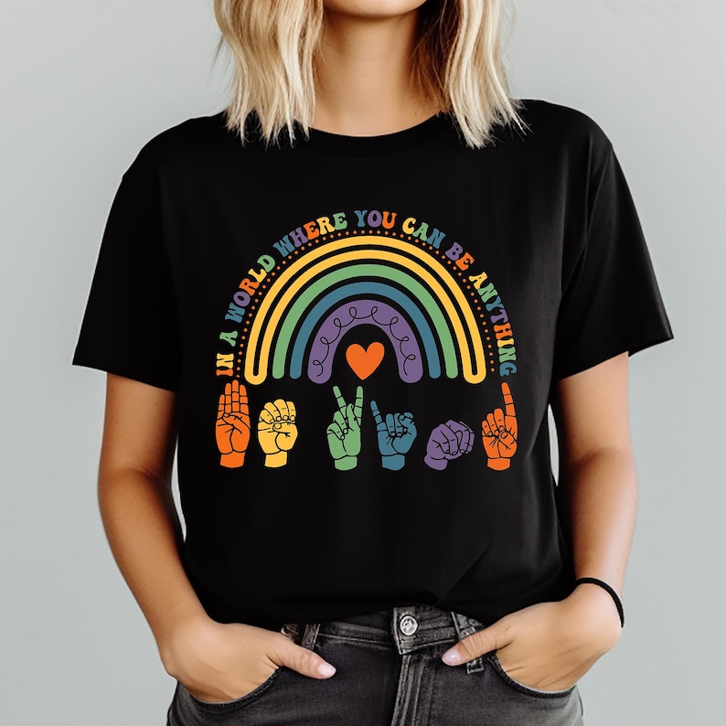 Deaf Awareness PNG Bundle, Sign Language Png, ASL Hands PNG, Deaf Pride ...