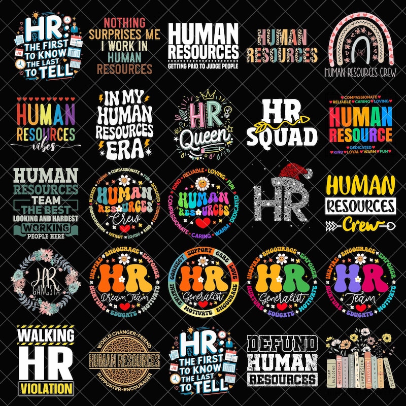 T Shirts for Human Resources - Etsy UK