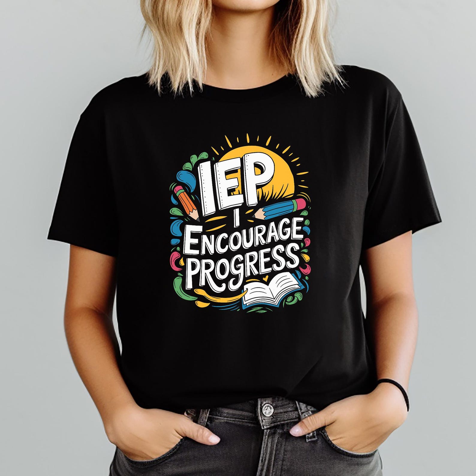 IEP Png Bundle, Special Education PNG, I Encourage Progress , Inclusion ...