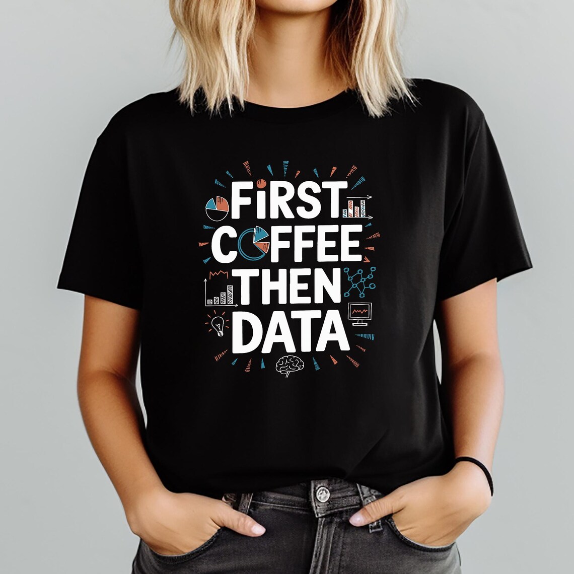 First Coffee Then Data Png Bundle, Coffee Lover PNG, Programmer Coffee ...