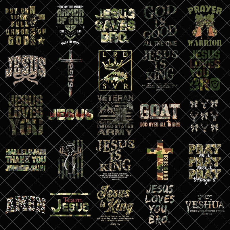Religious Military - Etsy