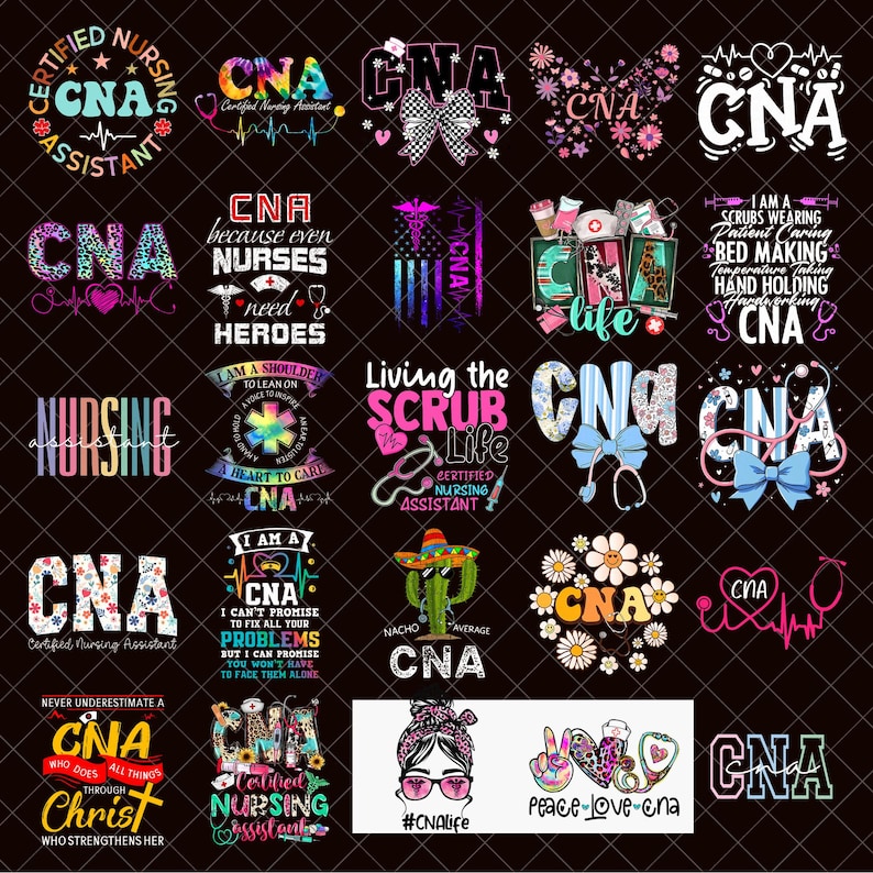 Cna Png Bundle, Nurse Png, Nursing Png, Nurse Life Png, Medical Png ...