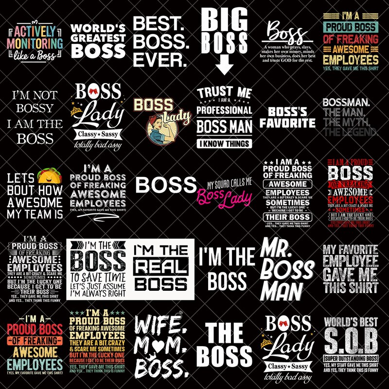 Apple Boss Appreciation - Etsy