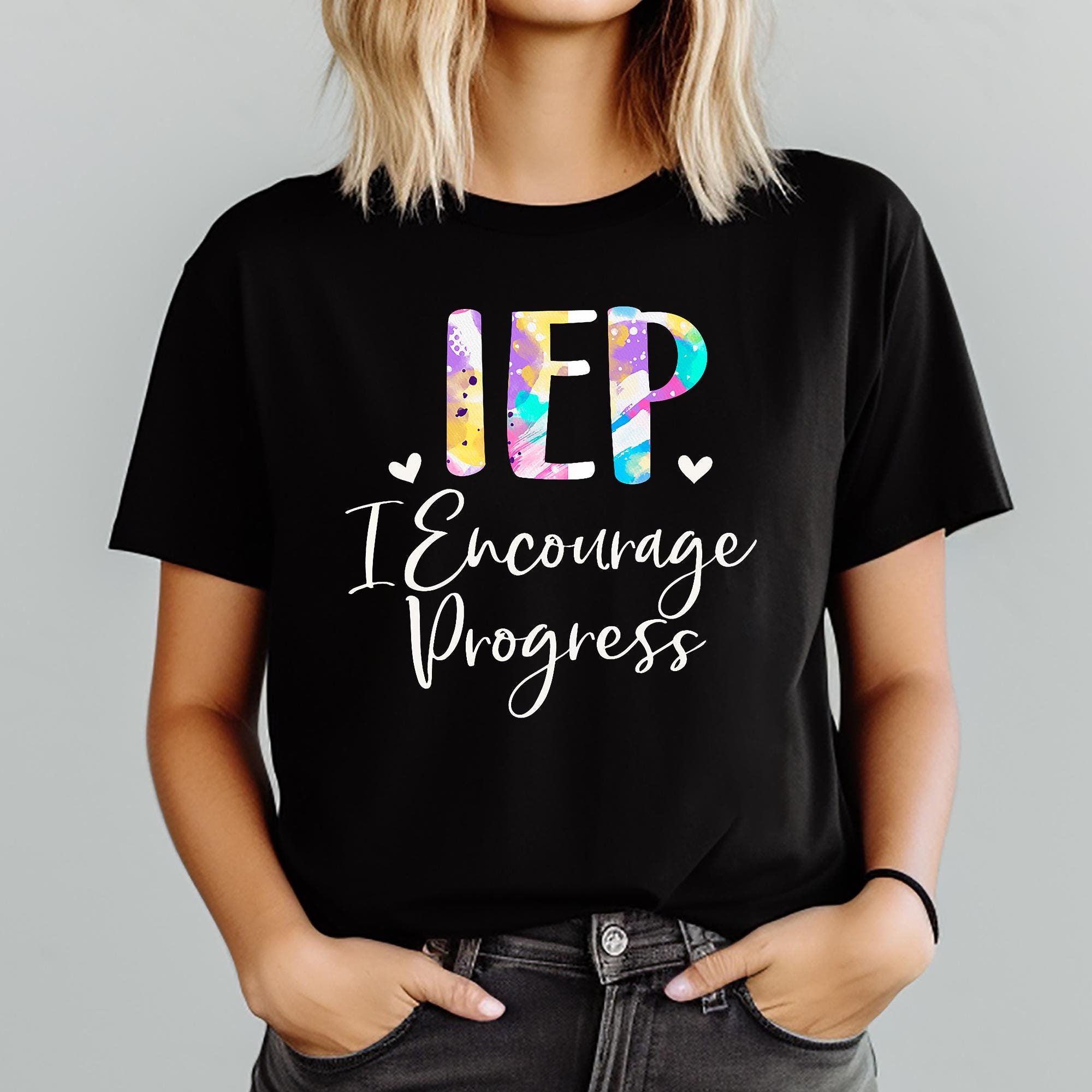 IEP Png Bundle, Special Education PNG, I Encourage Progress , Inclusion ...
