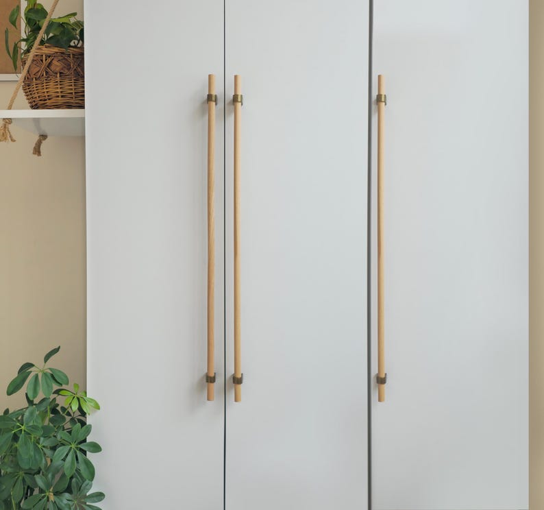 Extra Long Wardrobe Handles, Long Minimalist Handle, Ikea Pax Upgrade ...