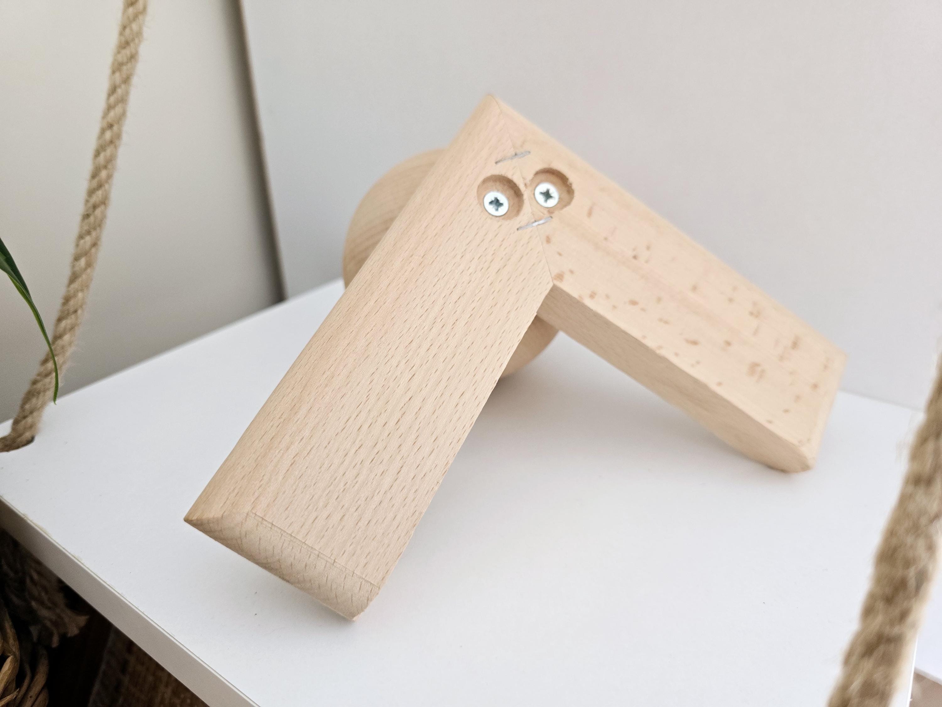 Beech Wood Ball Furniture Legs: IKEA Hack, Mid-century Modern Style - Etsy