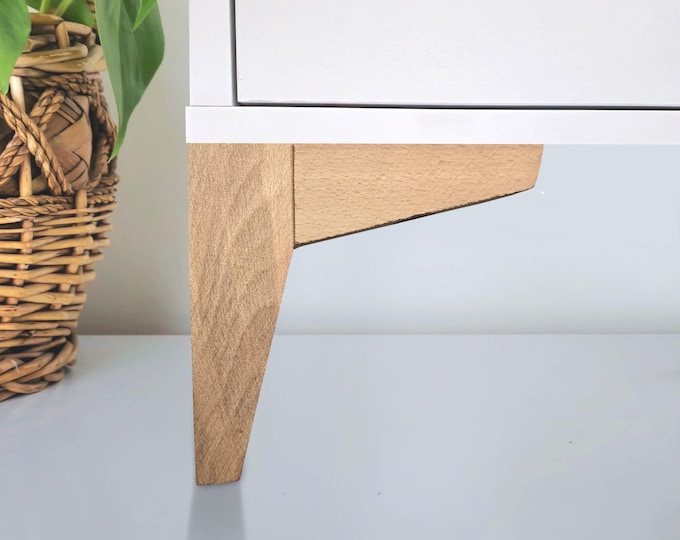 Solid Wood Furniture Legs, Wood Cabinet Legs, Sofa Legs, IKEA Legs ...