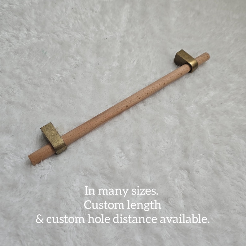 Extra Long Wardrobe Handles, Long Minimalist Handle, Ikea Pax Upgrade ...