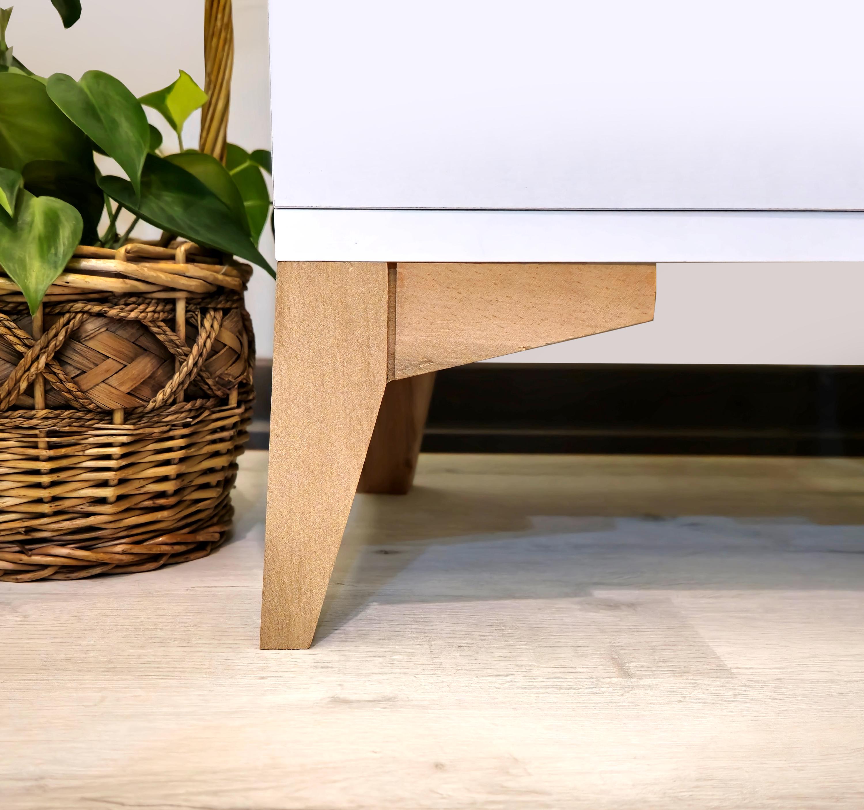 Mid-century Modern Wood Furniture Kallax Legs: Sofa, Cabinet, Bed Feet ...