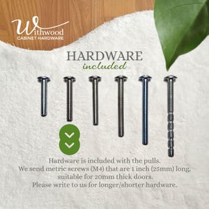 Extra Large Knobs, Giant Wood Knobs, Unfinished Wood Cabinet Knobs, Mid ...