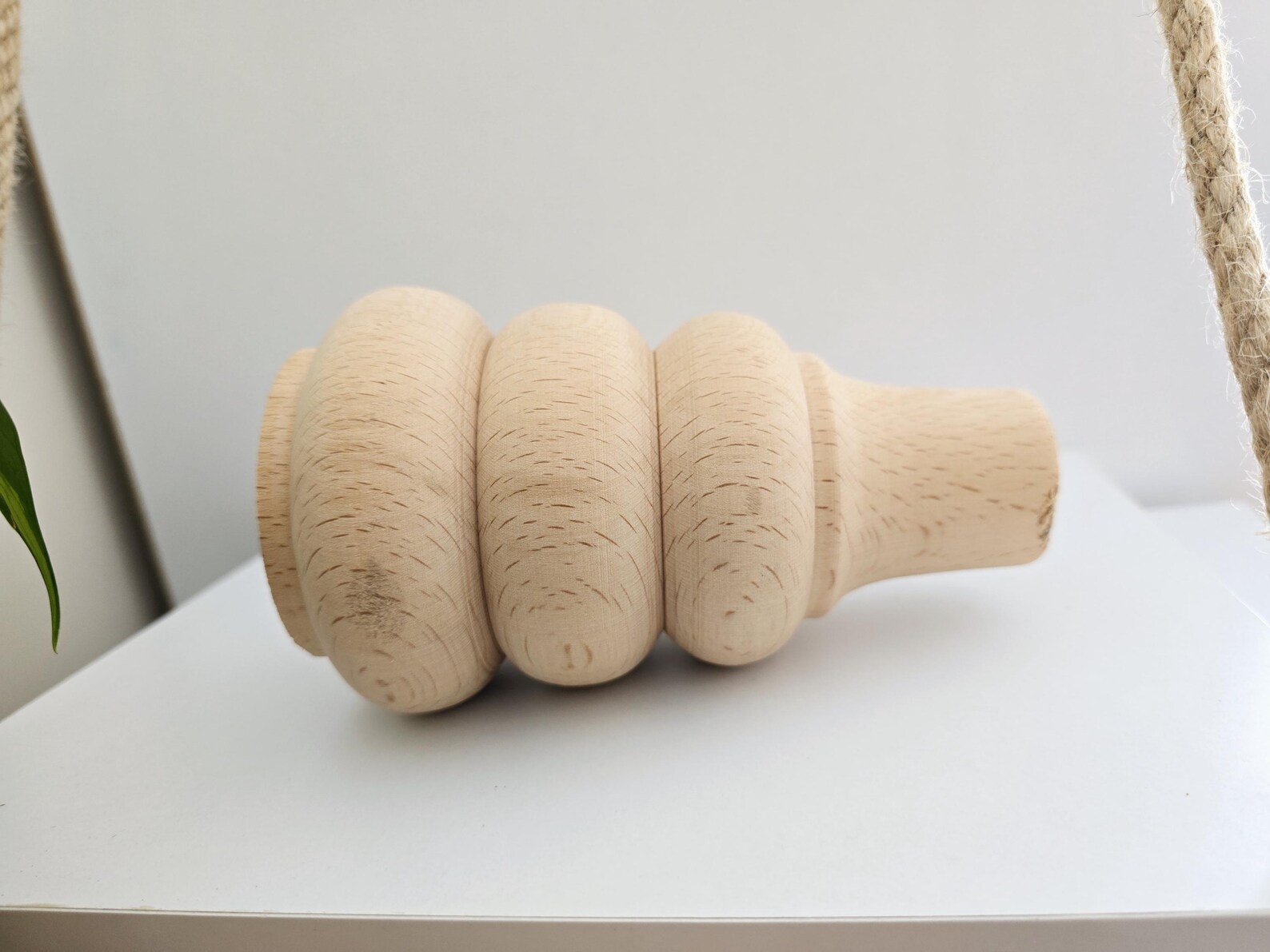 Wooden Bun Feet for Furniture, Kallax Legs, Sofa Legs, Besta Feet Ikea ...