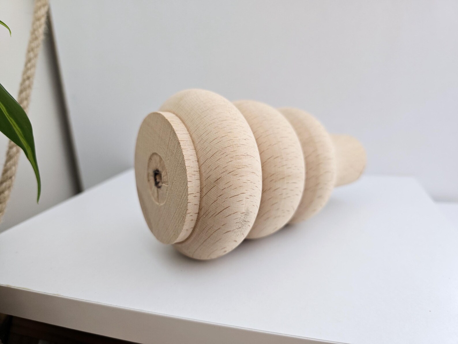 Wooden Bun Feet for Furniture, Kallax Legs, Sofa Legs, Besta Feet Ikea ...