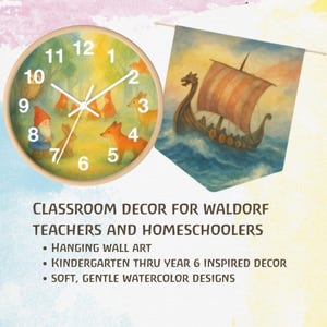 Waldorf Seasonal Verse Cards by Month, Digital Cards, Homeschool ...