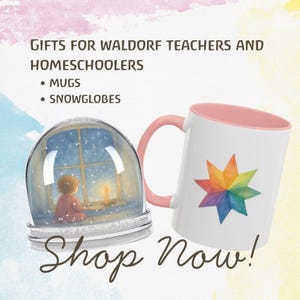 Waldorf Seasonal Verse Cards by Month, Digital Cards, Homeschool ...