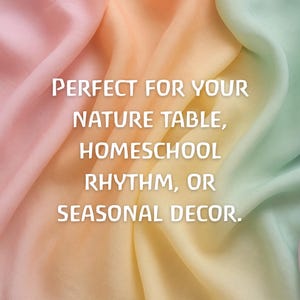 Waldorf Seasonal Verse Cards by Month, Digital Cards, Homeschool ...