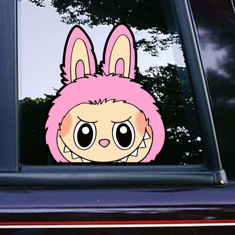 Labubu Plush Pink - Etsy