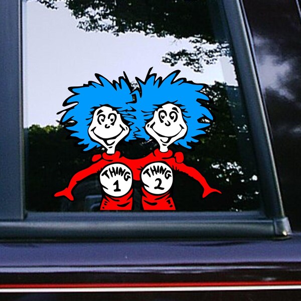 Dr.suess Wall Stickers - Etsy