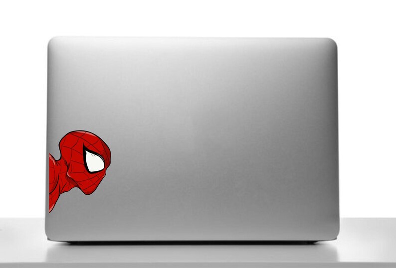 Spider Man Side Peeker Peeking Sticker Car Decals Waterproof ...
