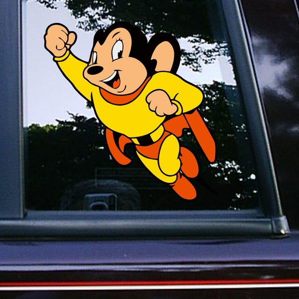 Mighty Mouse - Etsy