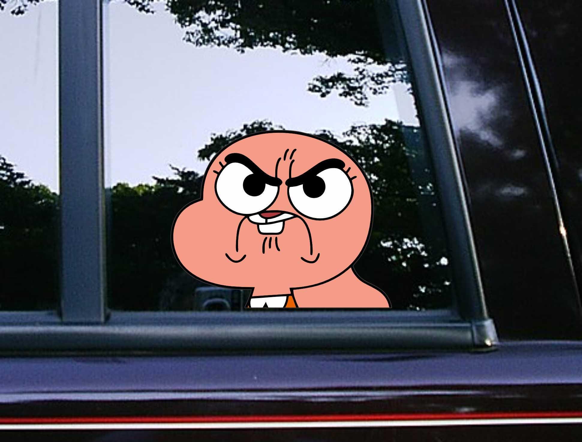 Amazing World Of Gumball Anais Angry